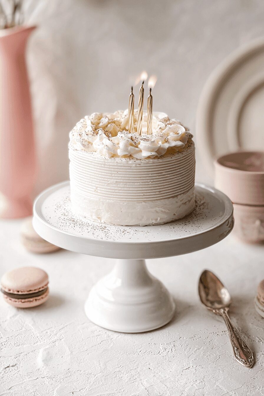 Mini Vanilla Cake Recipe 6 Inch Made From Scratch