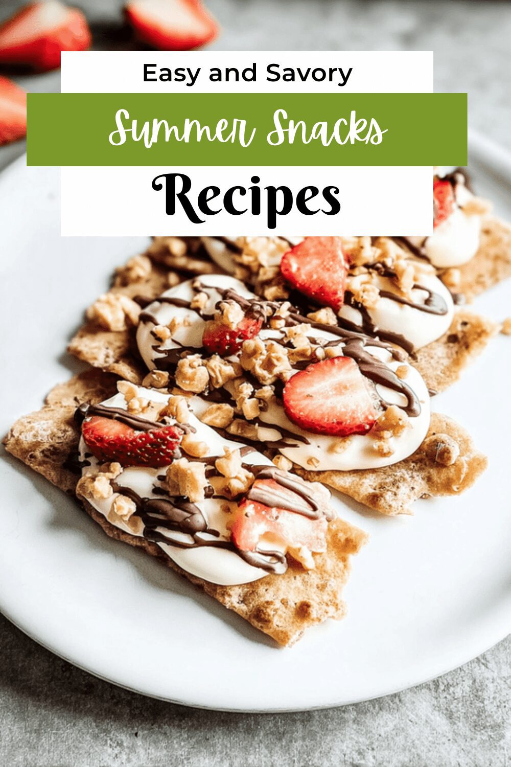 Summer Snacks 90 Best Easy Refreshing Treats To Try