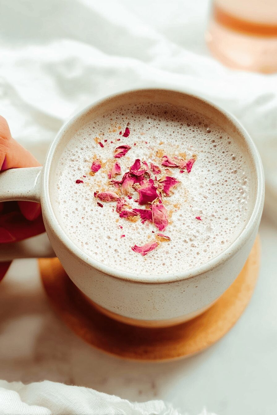 Rose Latte Recipe: Perfect Floral Drink For 2023
