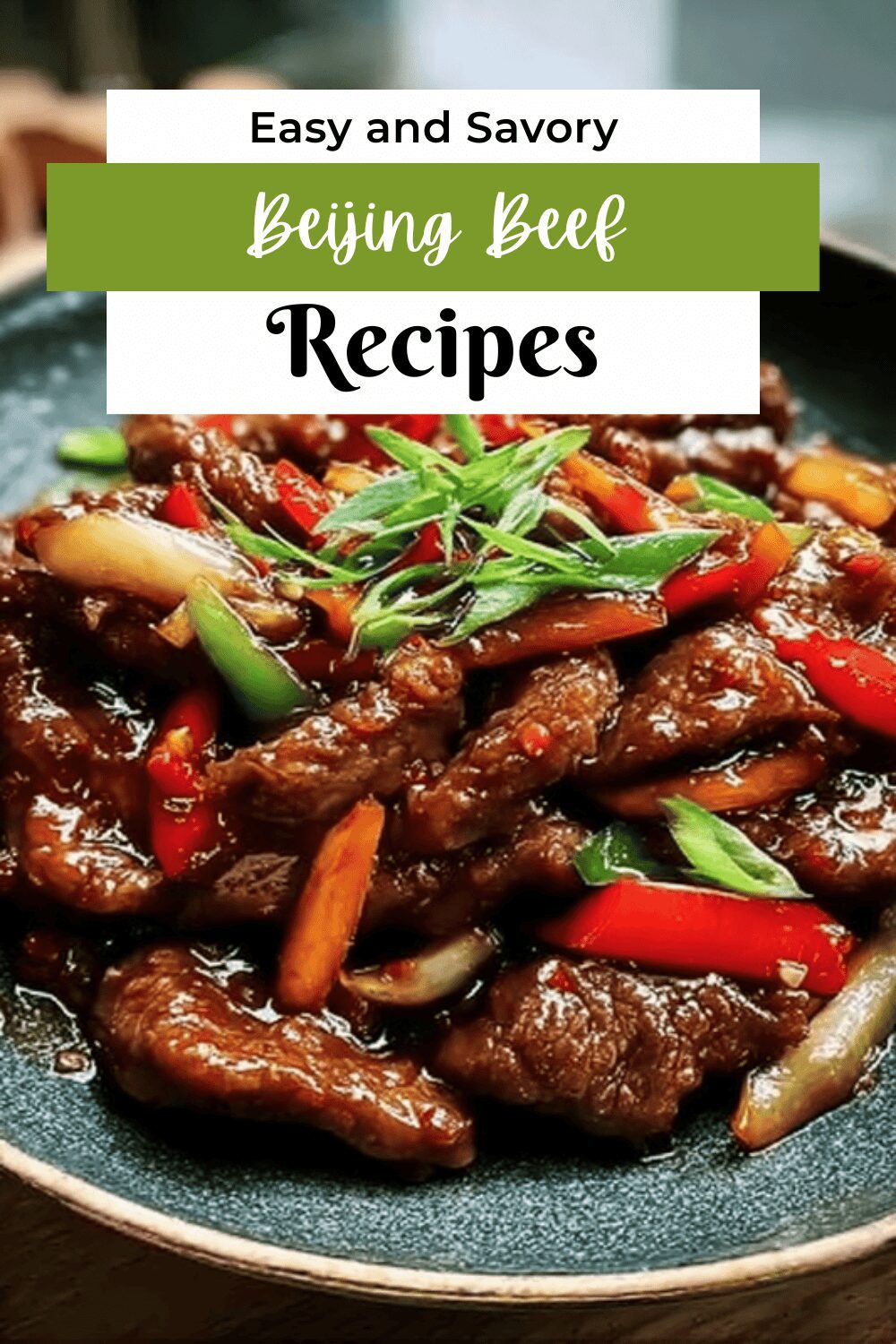 Beijing Beef Recipe With Crispy Coating And Tangy Sauce