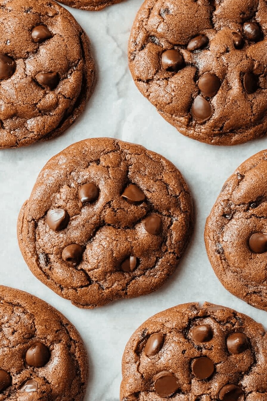 Chocolate Chip Nutella Cookies Recipe For Gooey Treats