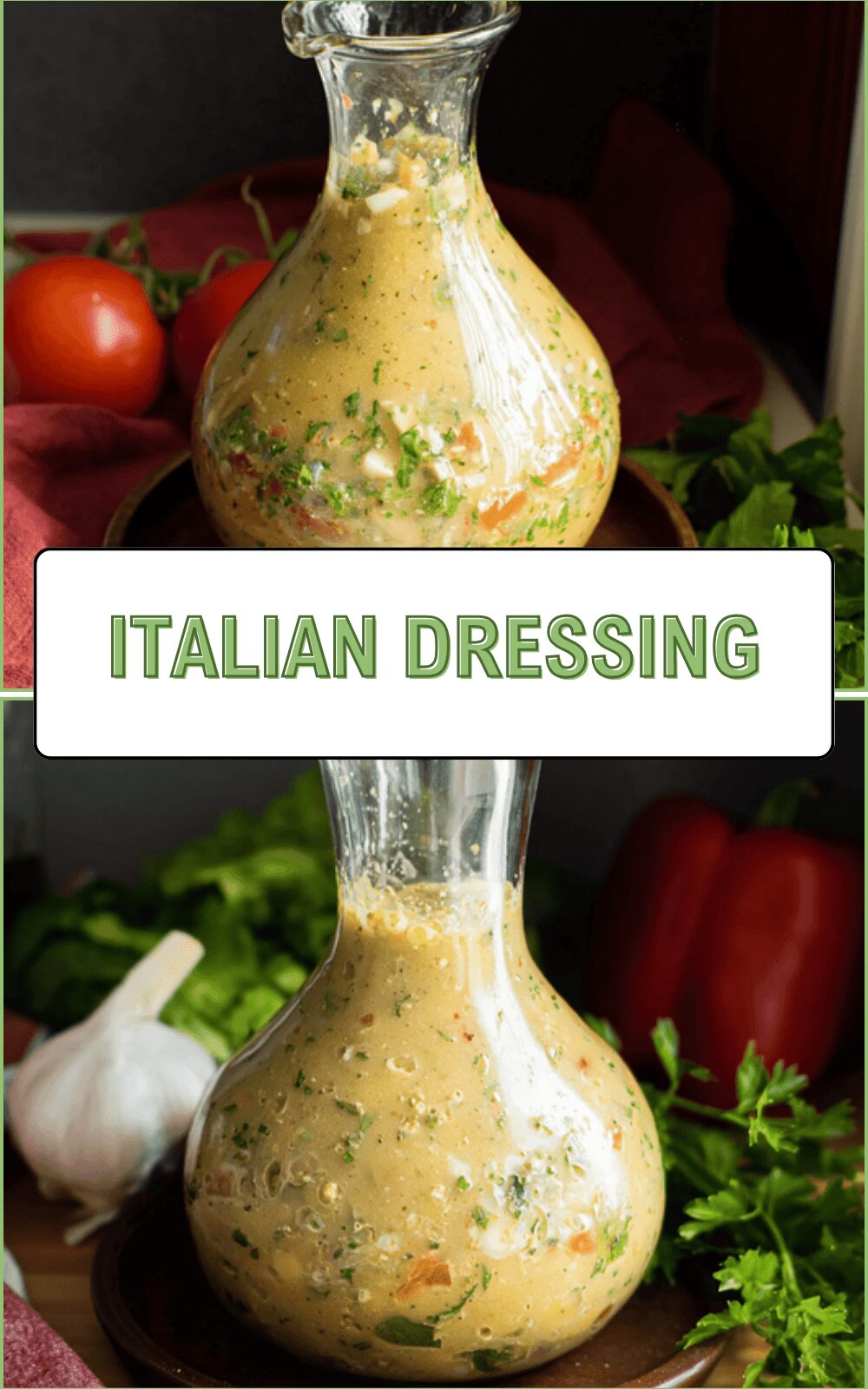 Italian Dressing Recipes With Ingredients Tips For Fresh Flavor