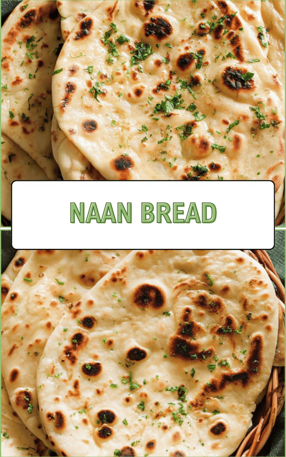 Naan Bread Recipe For Soft Chewy Bubbly Homemade Bread