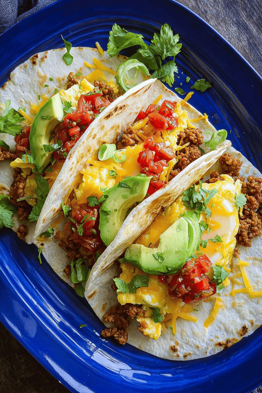 Breakfast Tacos Recipes For Quick Flavorful Morning Meals