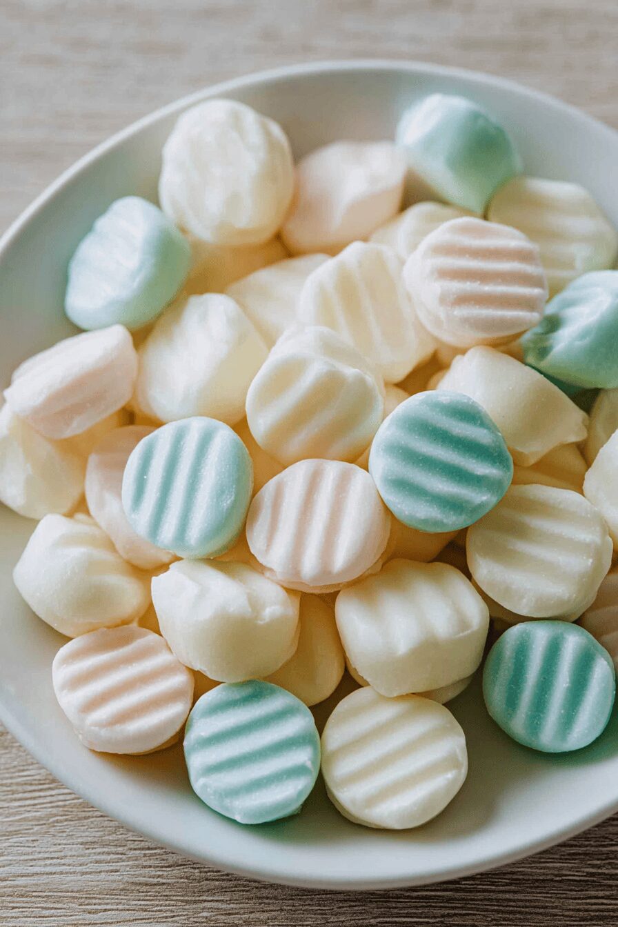 Cream Cheese Mints Recipe Easy Homemade Mint Candy