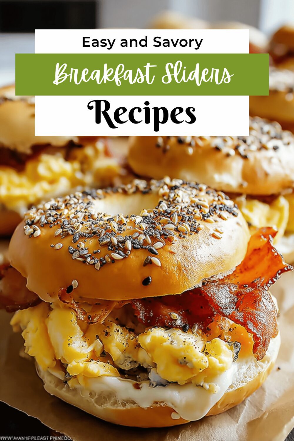 Breakfast Sliders Recipes For Quick Tasty Morning Meals