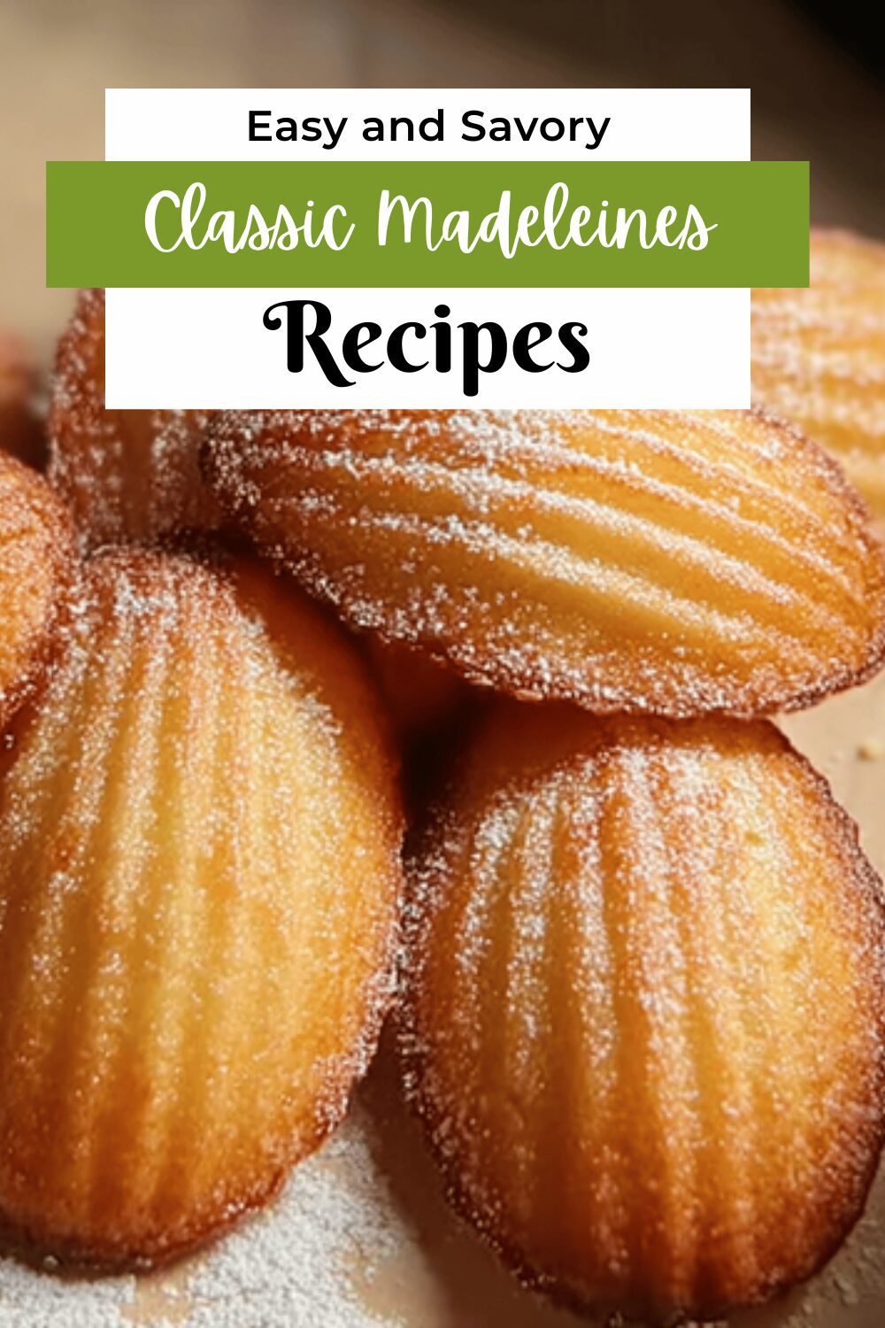 Classic Madeleines Recipe With Authentic French Flavor And Texture