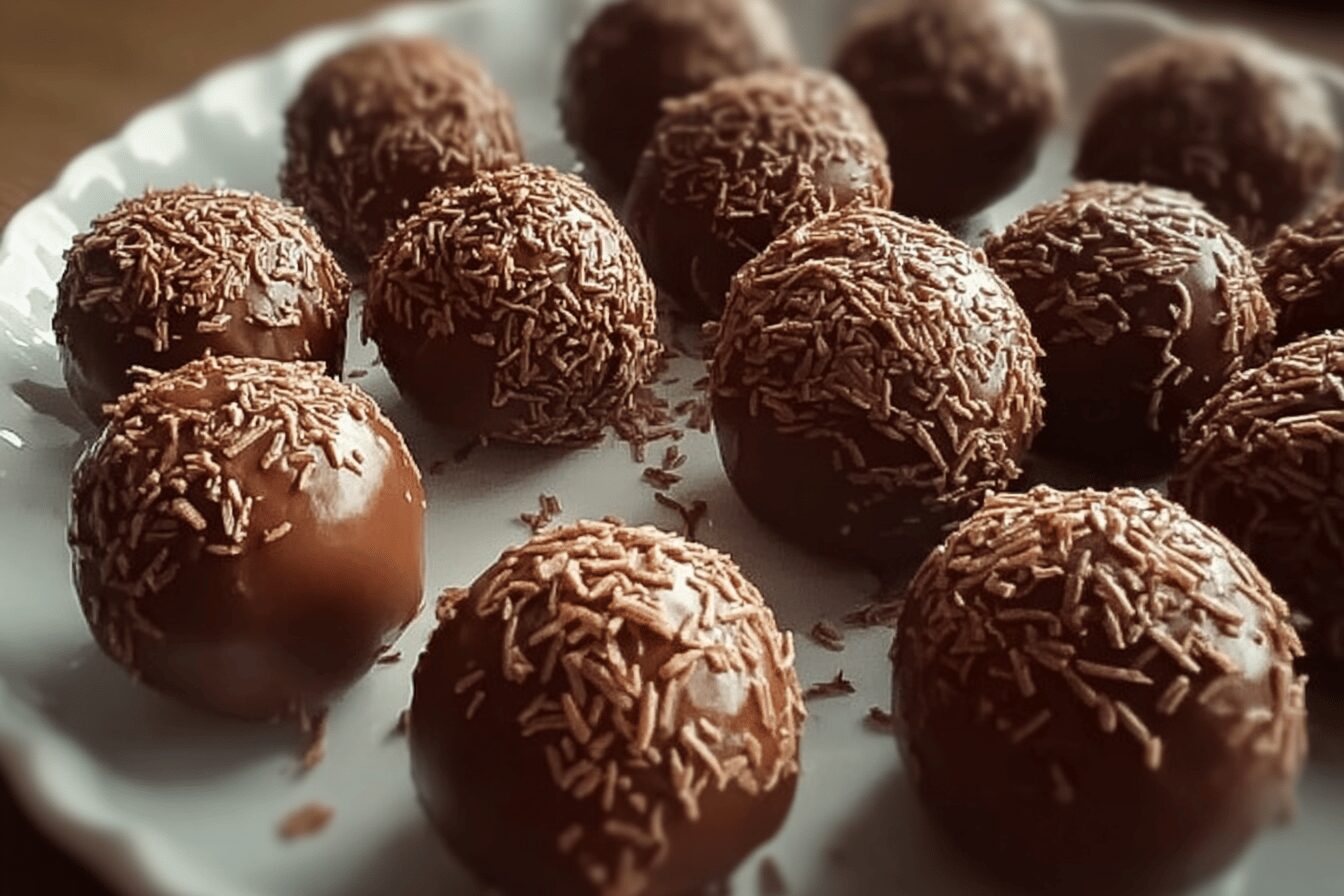German Rum Balls Recipe Easy Traditional Rumkugeln 2024