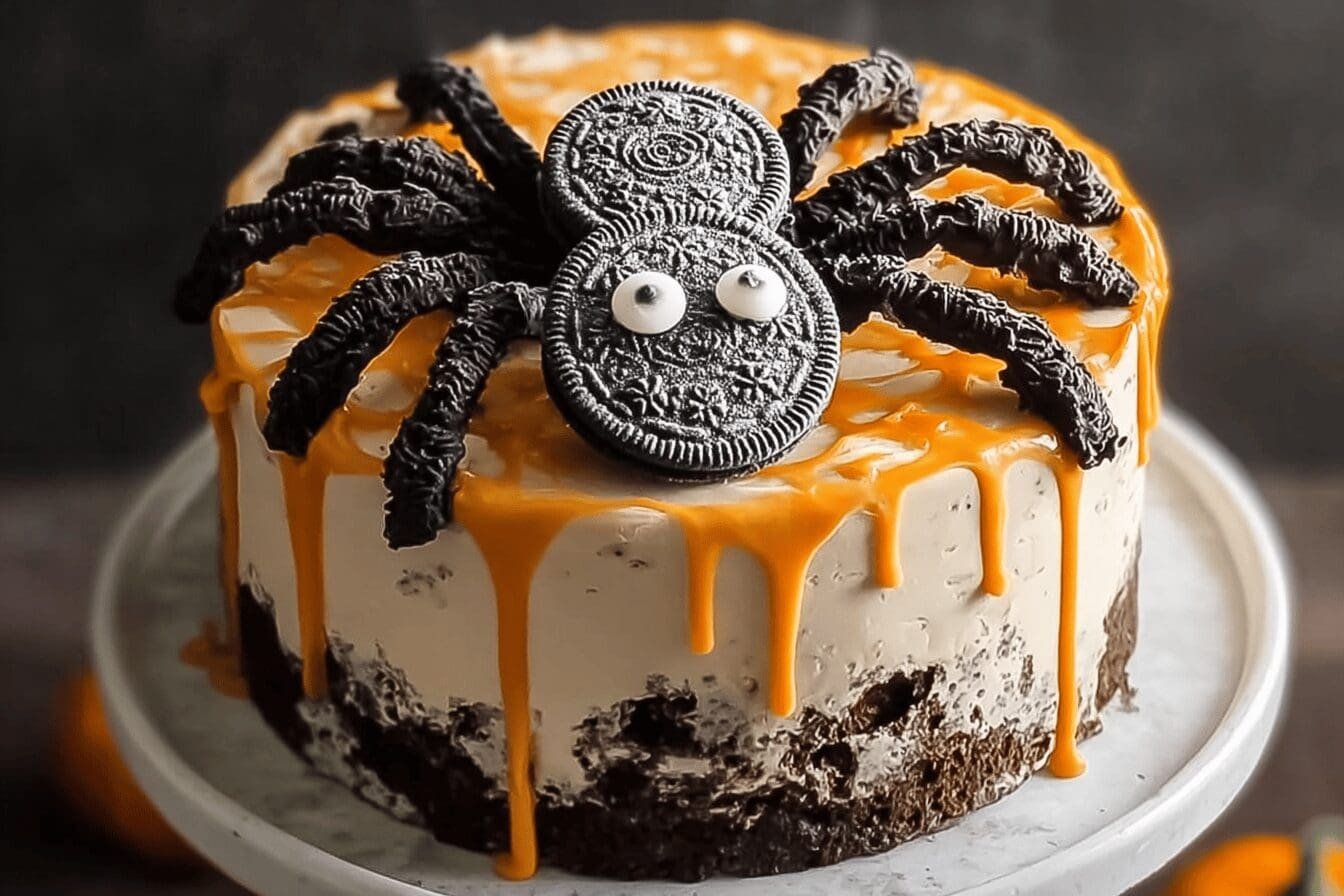 Halloween Spider Cake Recipe With Easy Steps And Tips