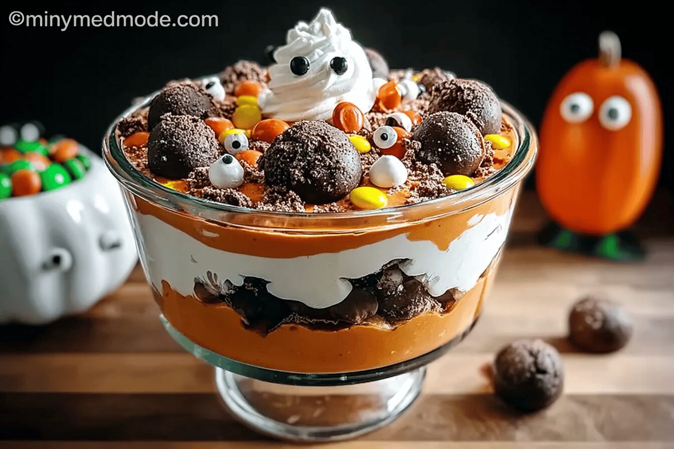 Halloween Trifle Recipes That Bring Spooky Festive Flavor