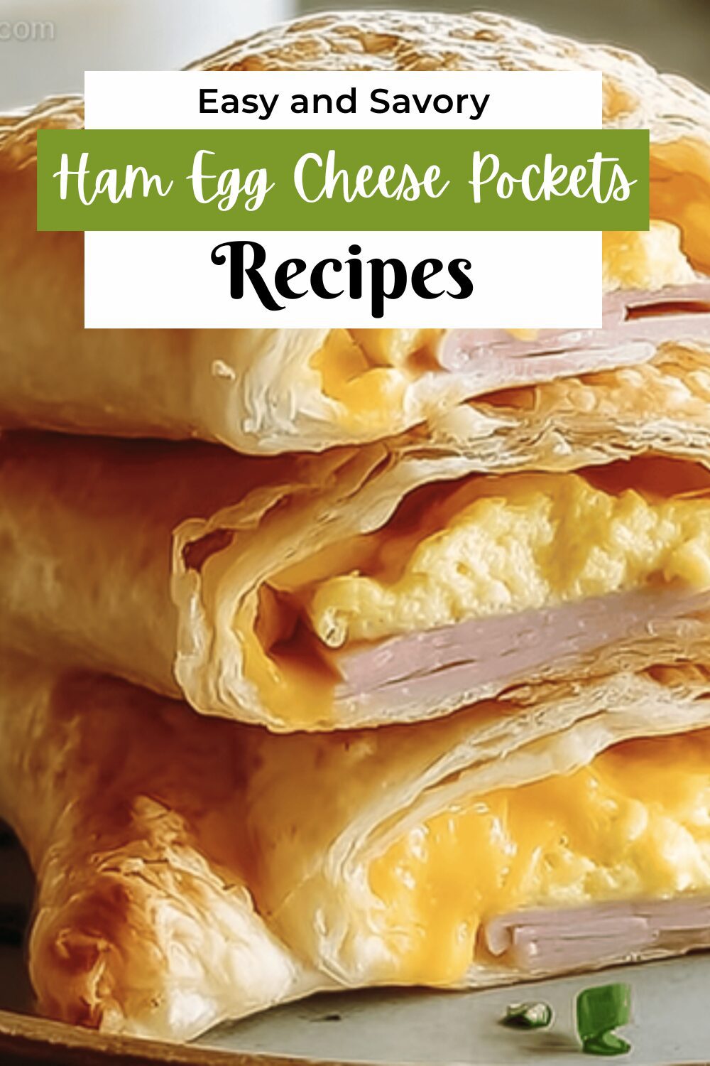 Ham Egg Cheese Pockets Recipe Quick And Mess Free