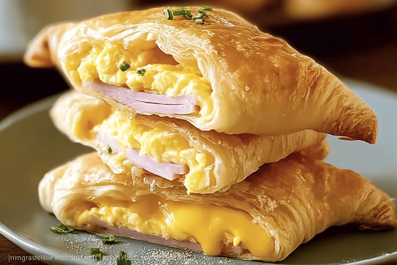 Ham Egg Cheese Pockets Recipe Quick And Mess Free