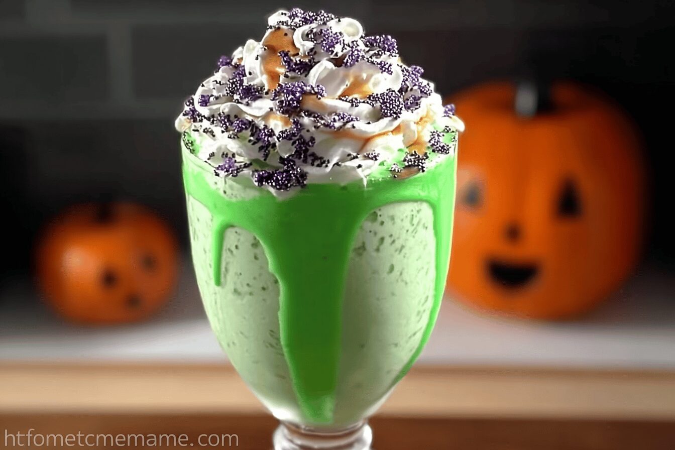 Hocus Pocus Halloween Milkshake Recipe For Spooky Fun