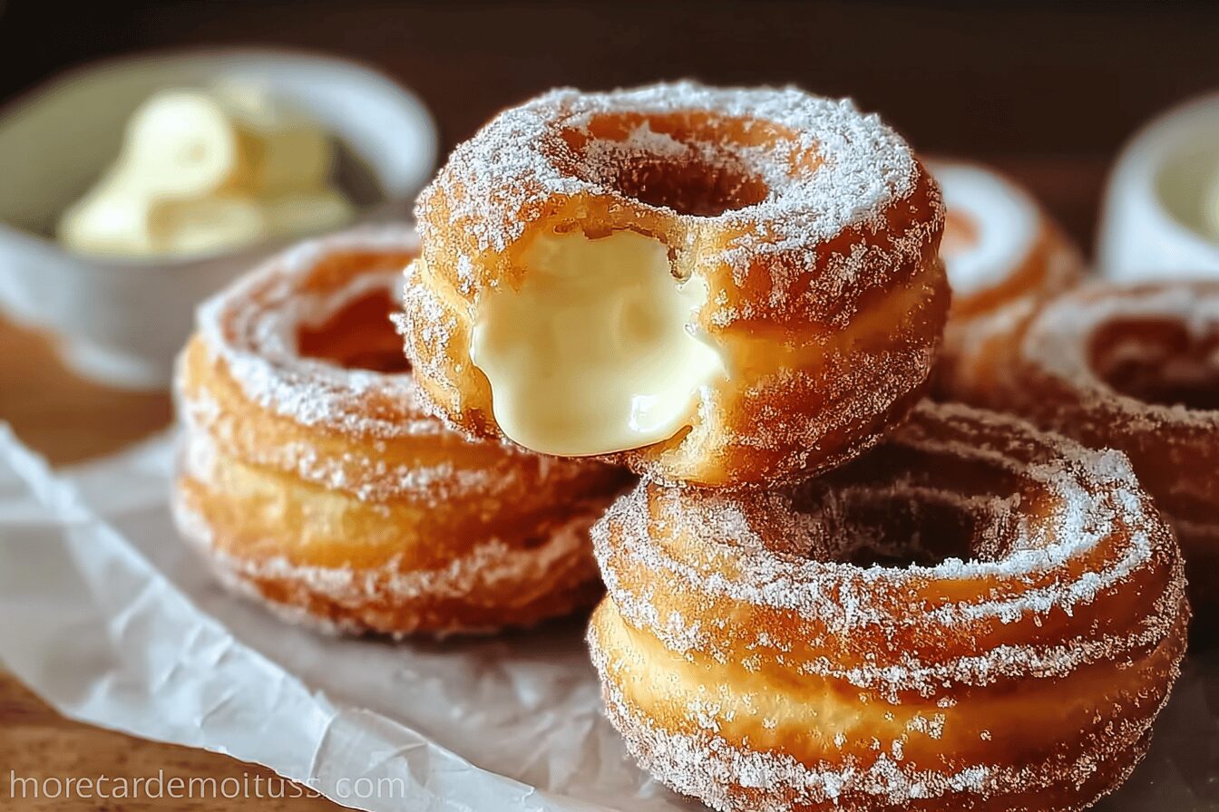 Homemade Cronuts Recipe For Flaky Crispy Pastries 2024
