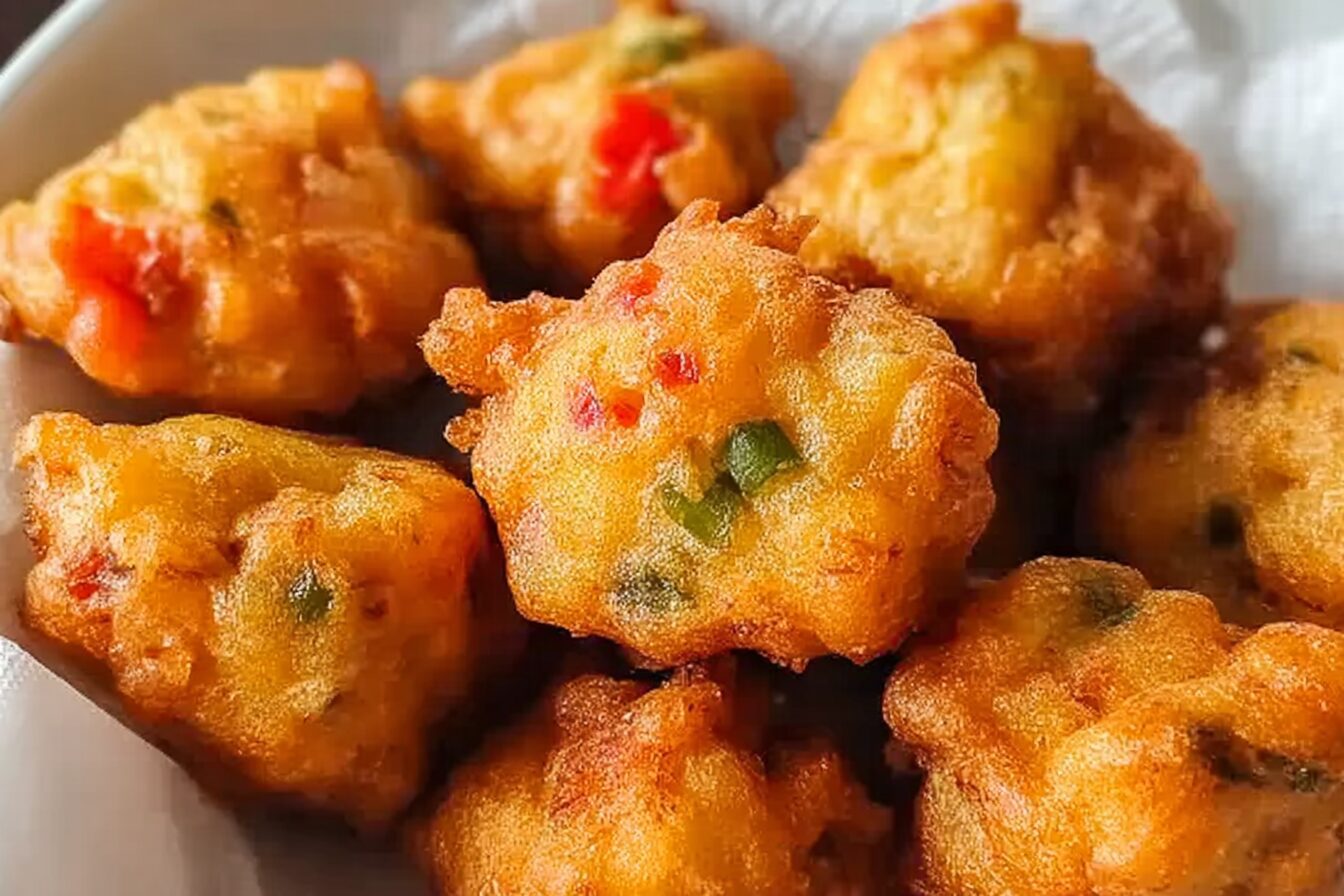 Jamaican Saltfish Fritters Recipe With Easy Steps And Flavor