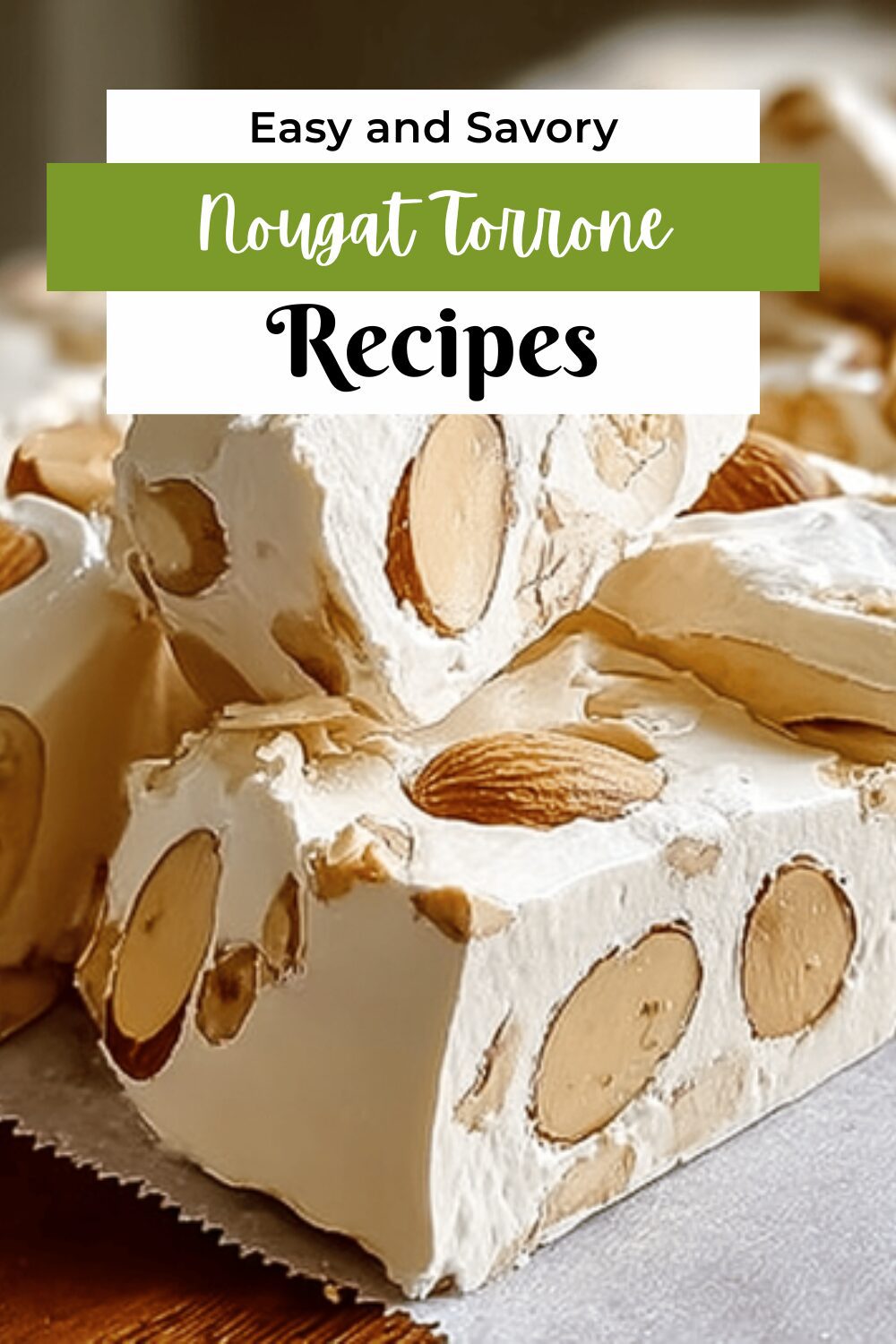 Nougat Torrone Recipe Classic Sardinian Tradition