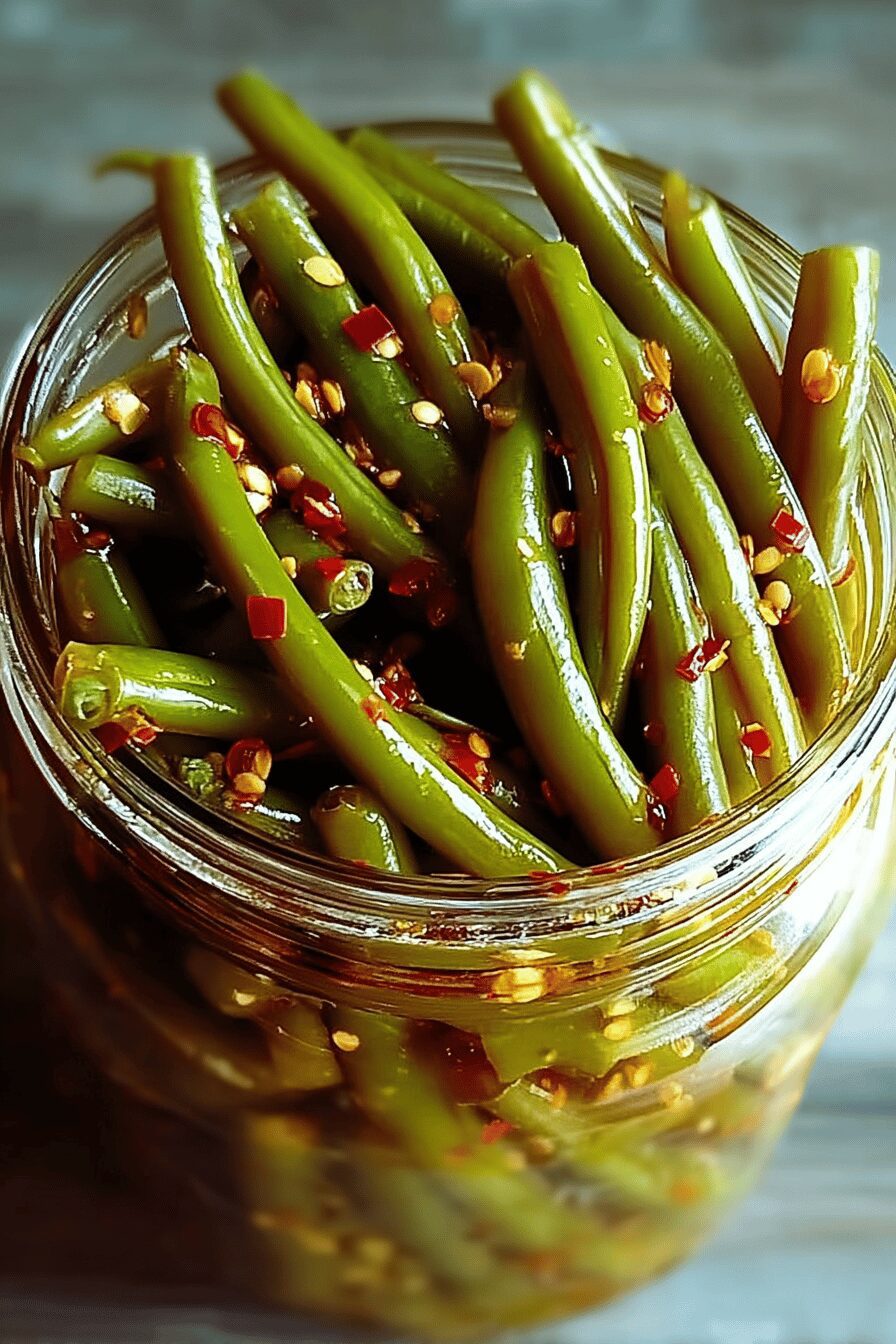 Spicy Dilly Beans Recipe With Easy Homemade Brine 2024