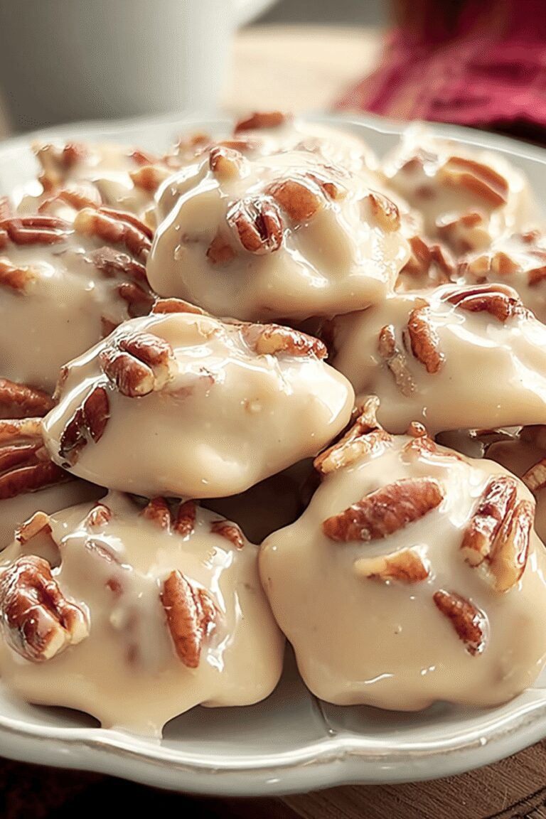 Vanilla Pecan Pralines Recipe With Simple Steps And Rich Taste