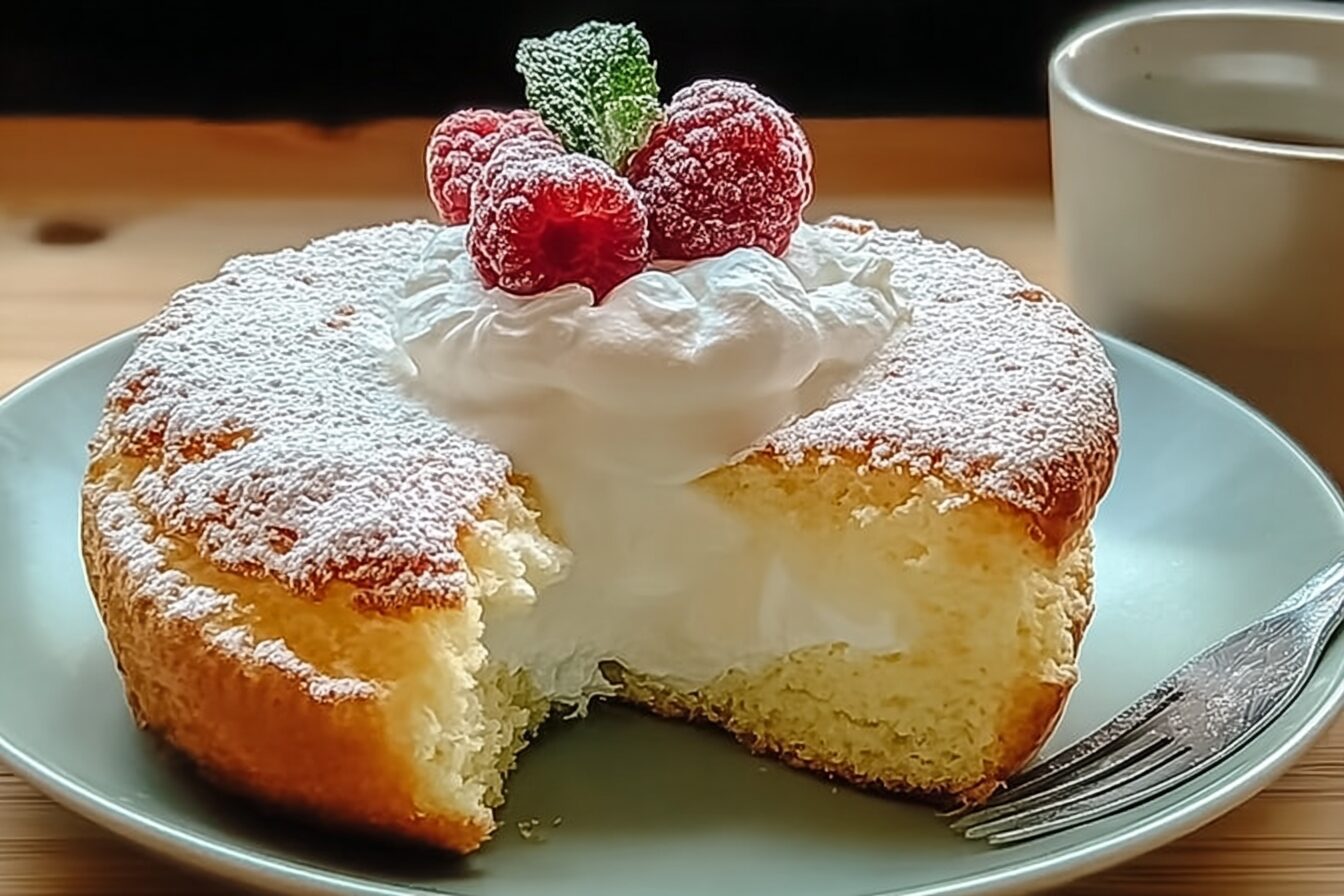Yogurt Cloud Cake Recipe With 3 Simple Ingredients