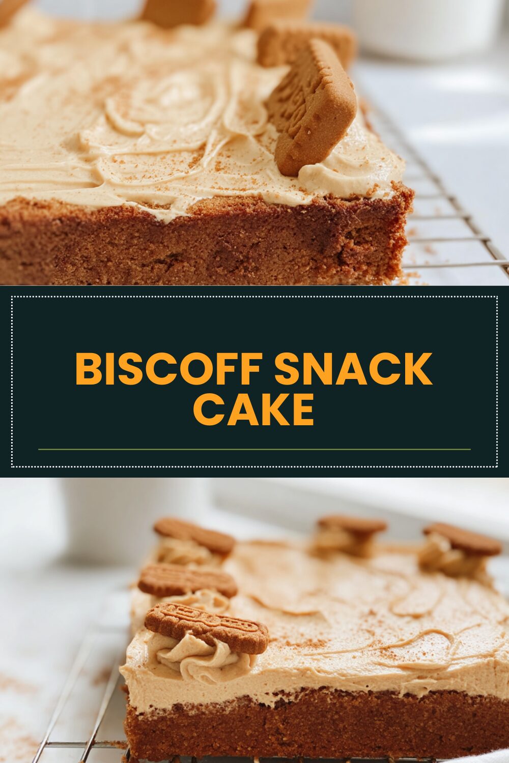 Biscoff Snack Cake: Easy Homemade Recipe In 5 Steps