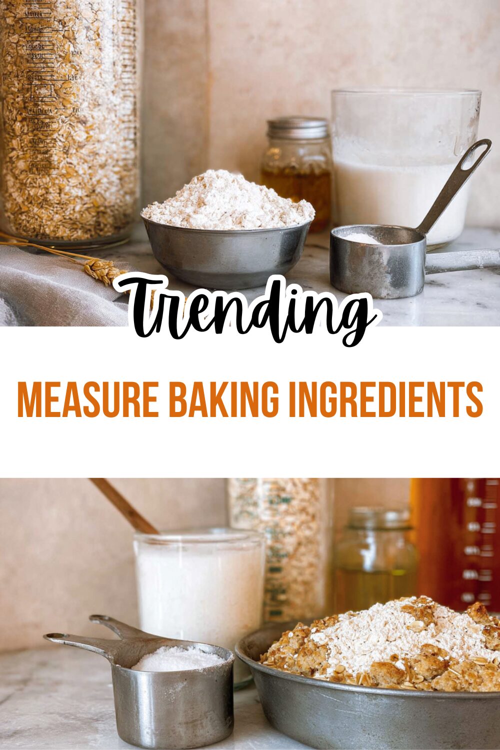 7 Essential Tips To Measure Baking Ingredients Correctly