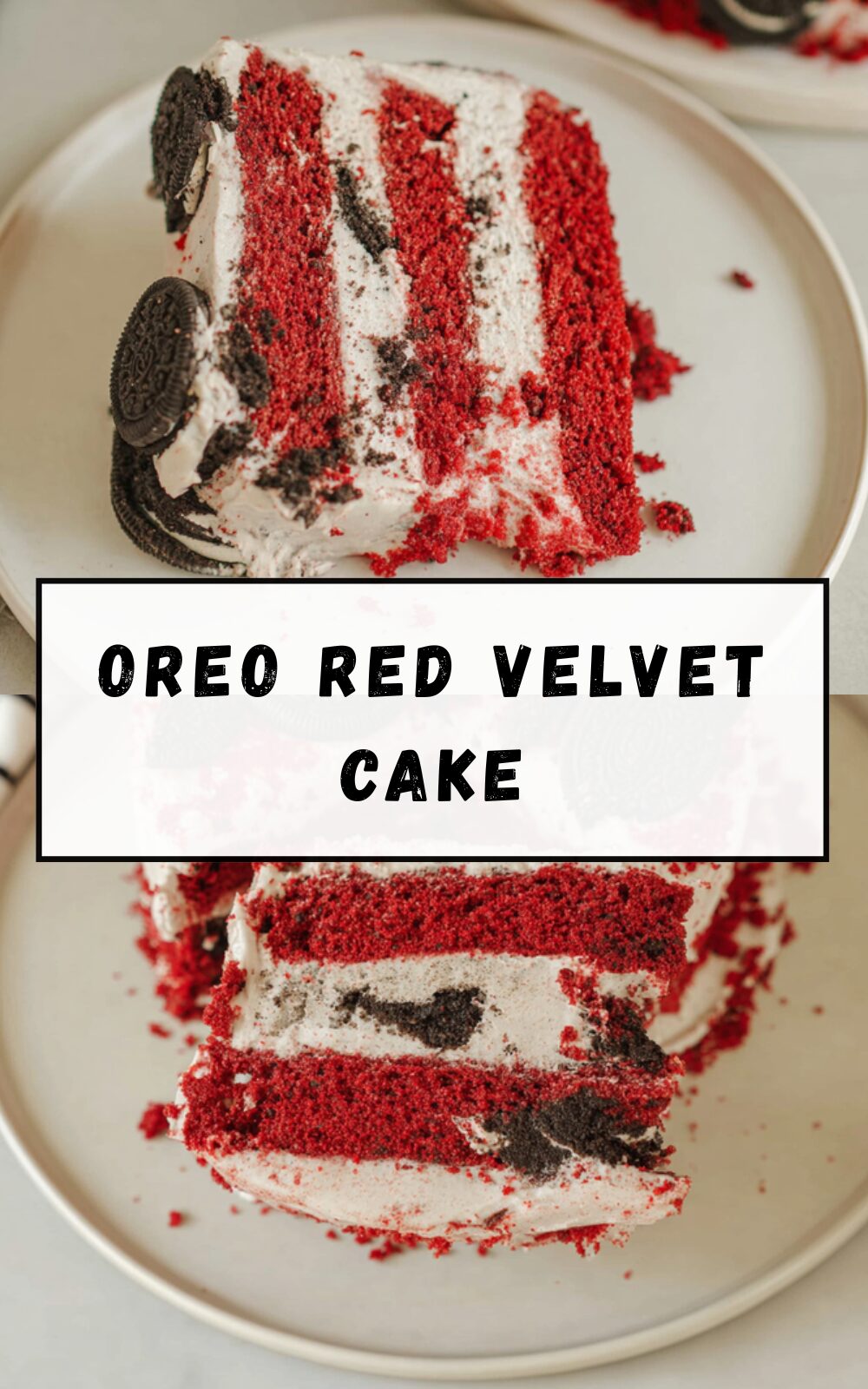 Oreo Red Velvet Cake Recipe You'll Love