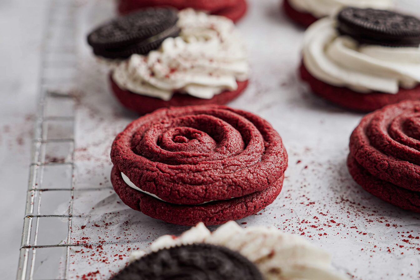 Oreo Red Velvet Cookies Recipe In 5 Simple Steps