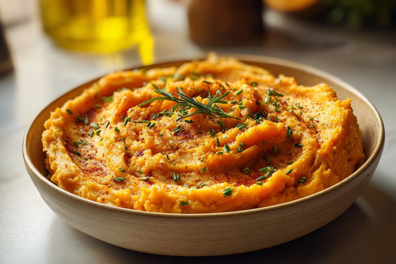 Sweet Potato Mash Recipe With Butter And Brown Sugar