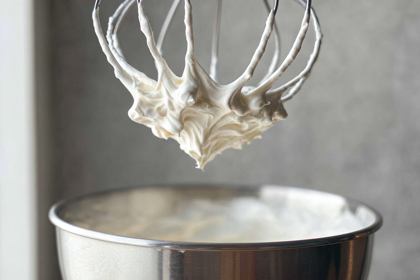 Whipped Cream Recipe: Make Homemade In 5 Minutes