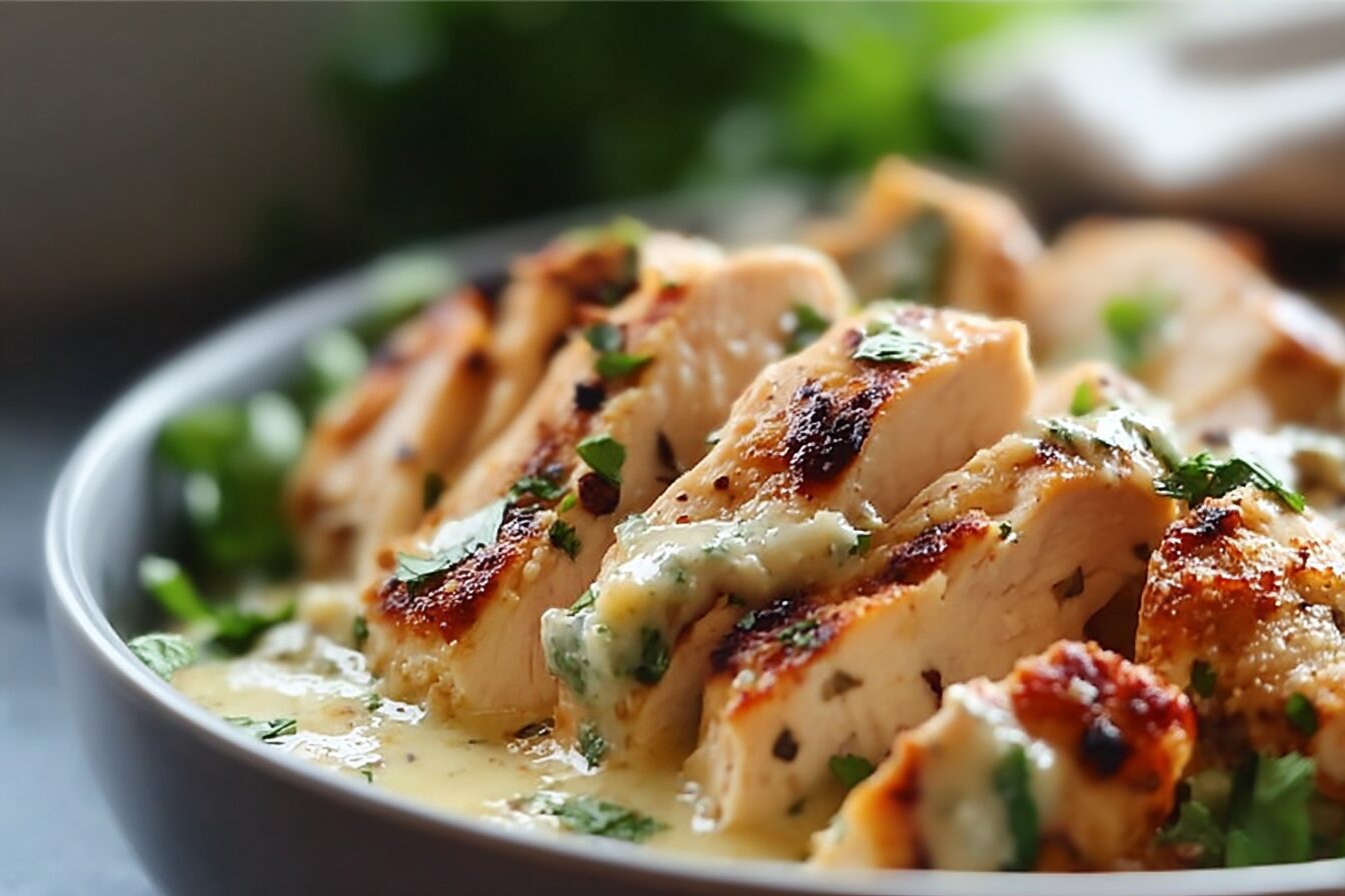 Caesar Chicken Recipe With Tender Melt In Your Mouth Flavor