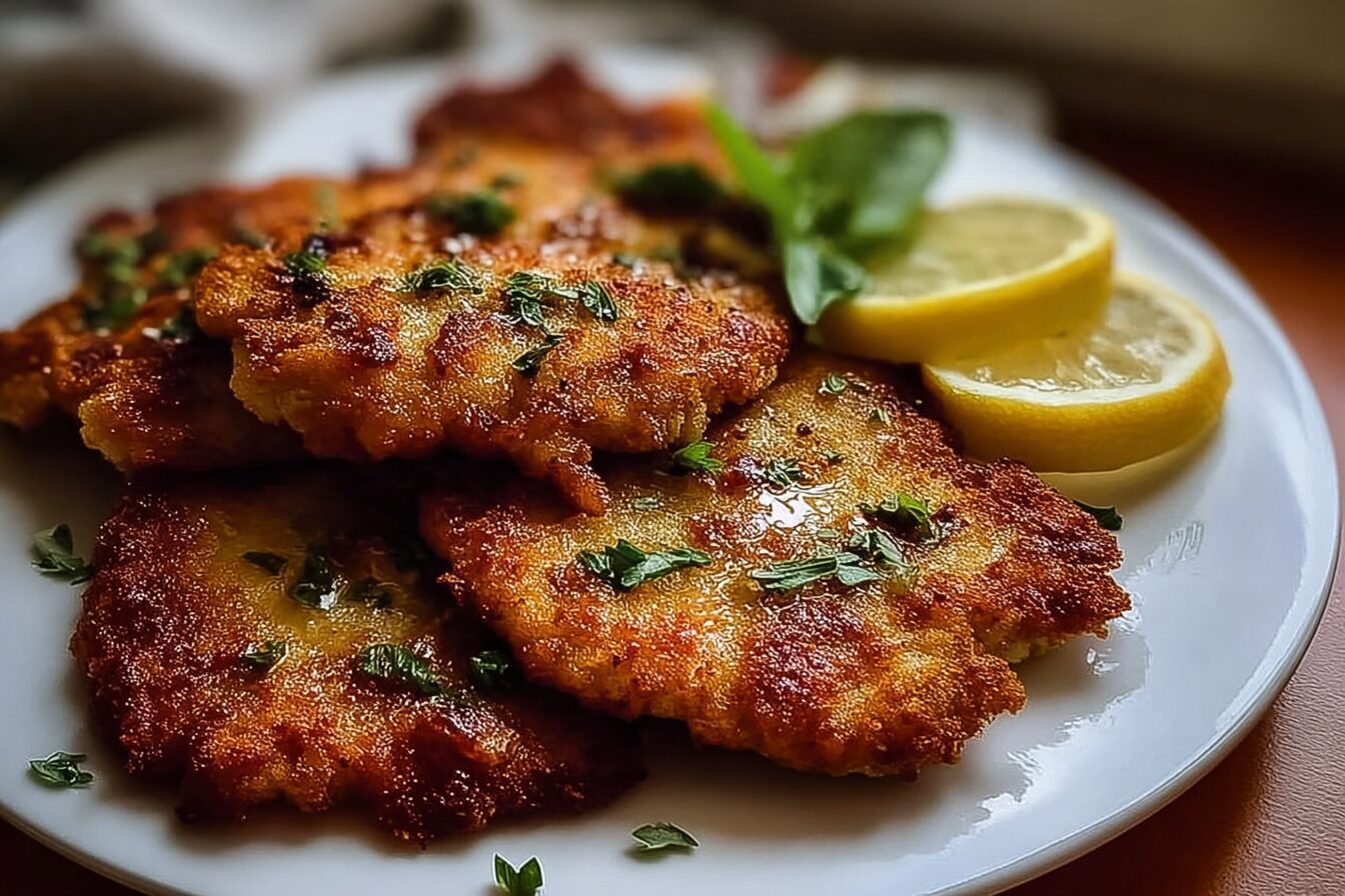 Chicken Cutlets Crispy Pan Fried Quick Recipe For Juicy