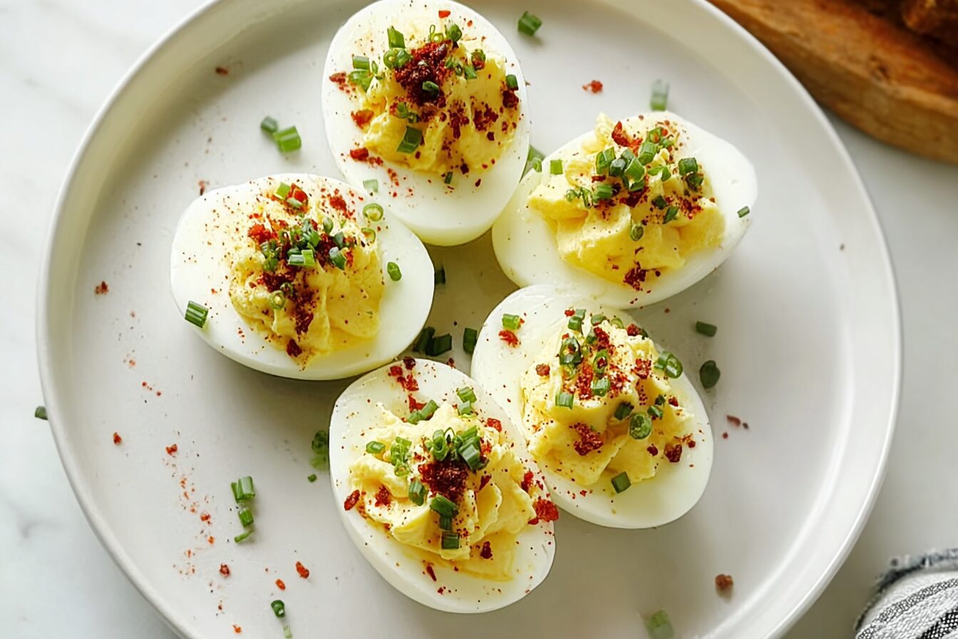 Devilled Egg Recipes Easy Classic Variations For 2024
