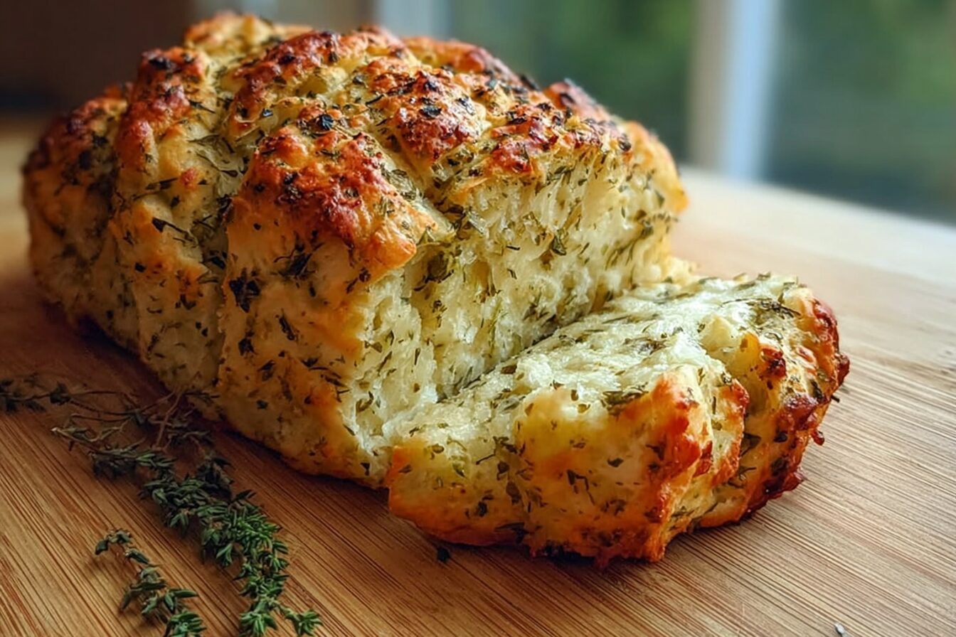 Italian Herb And Cheese Bread Recipe For Busy Bakers
