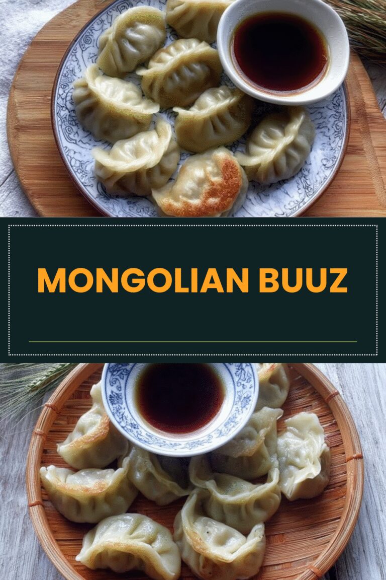 Mongolian Buuz Recipe 5 Easy Steps For Perfect Dumplings