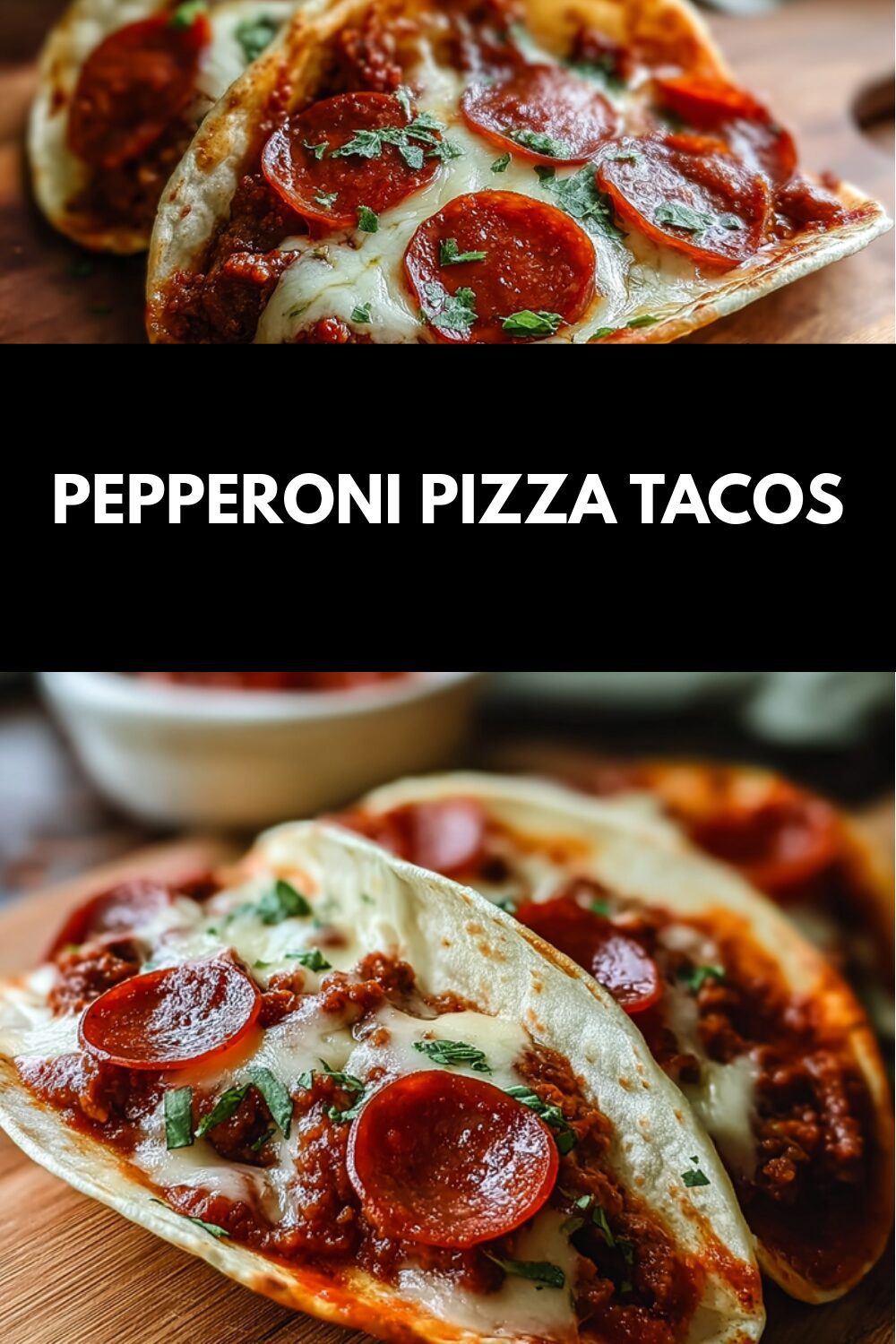 Pepperoni Pizza Tacos Recipe Ideas For A Flavorful Twist
