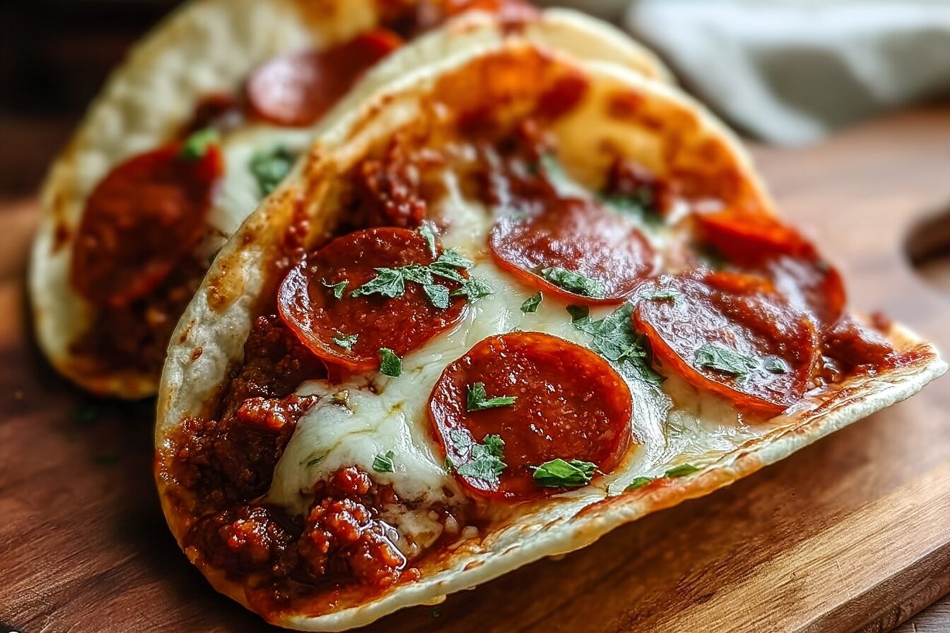 Pepperoni Pizza Tacos Recipe Ideas For A Flavorful Twist