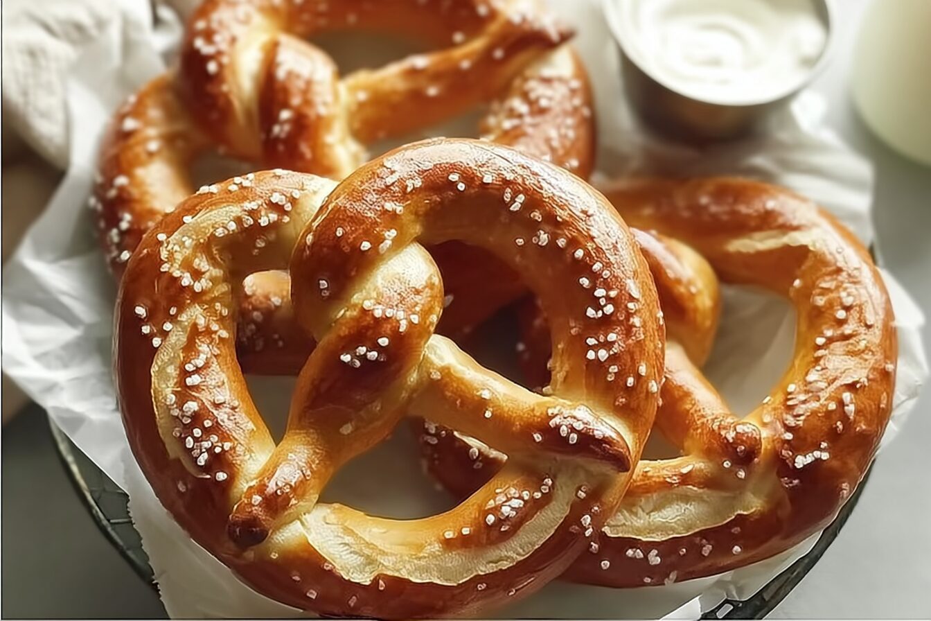 Soft Pretzels Recipe For Warm Chewy Homemade Snacks
