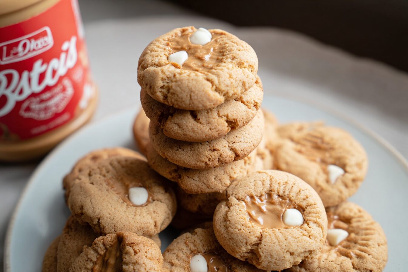Biscoff Cookies With Cake Mix: 3 Ingredient Recipe