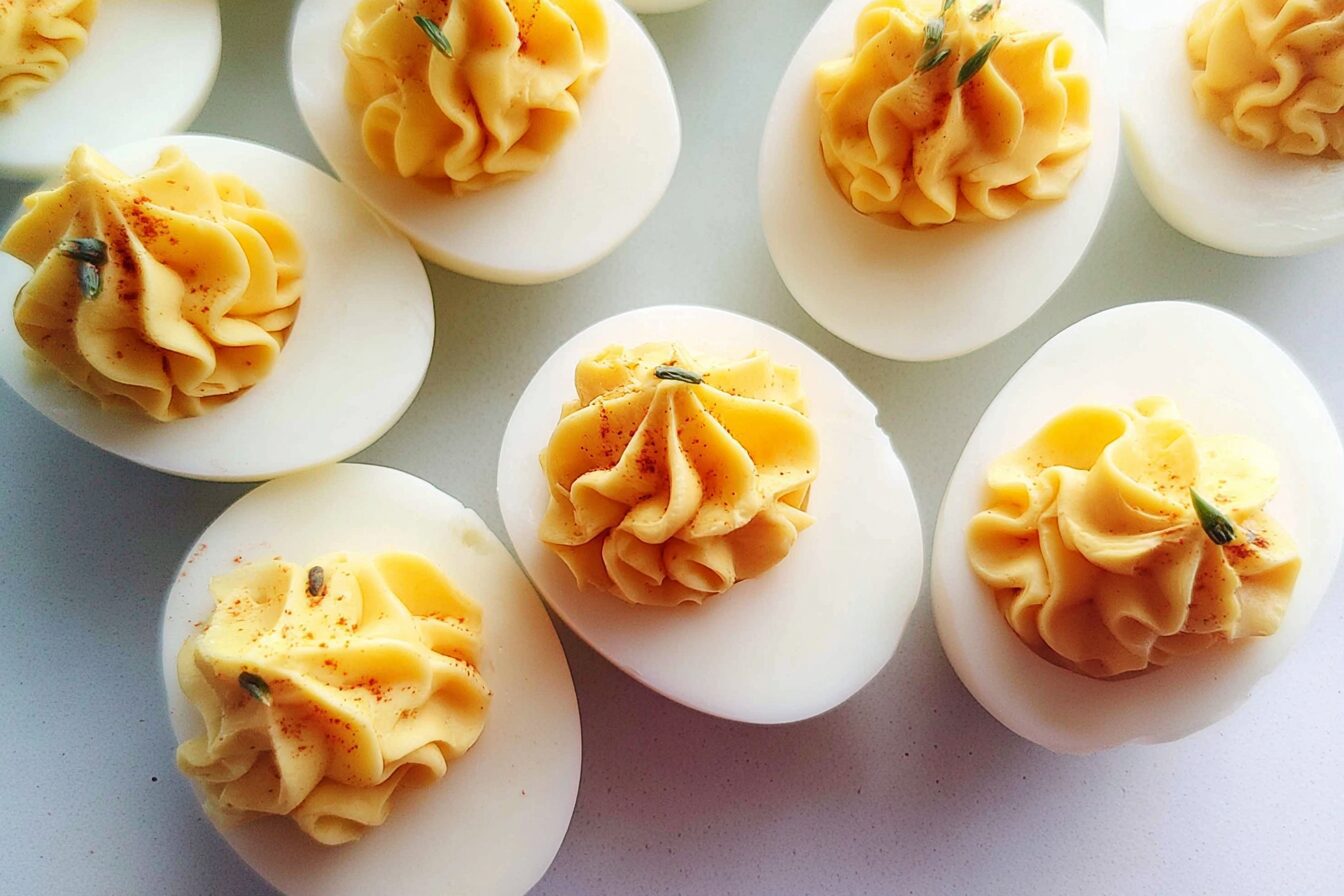 The Best Deviled Eggs Recipe For Holiday Gatherings