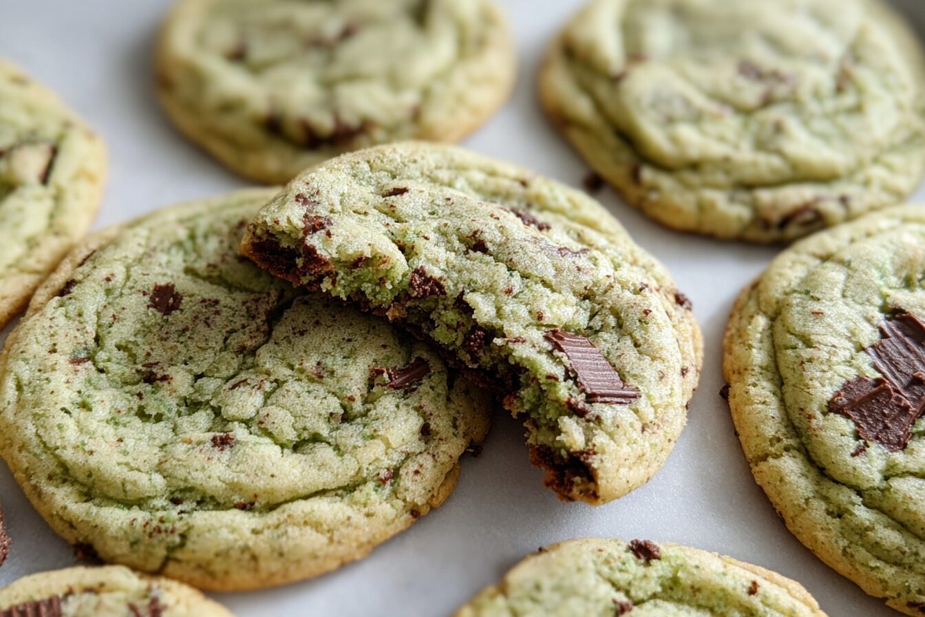 Mint Chocolate Chip Cookies Recipe: Easy And Delicious