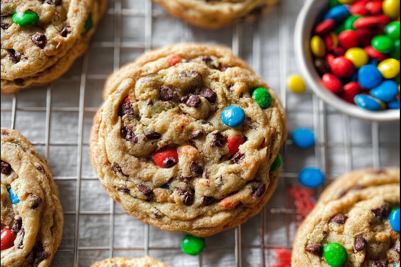 Simple M&M Cookies Recipe For Perfect Soft Chewy Bites