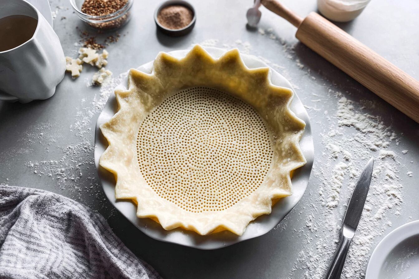 Pie Crust Recipe That's Easy And Flaky With Butter