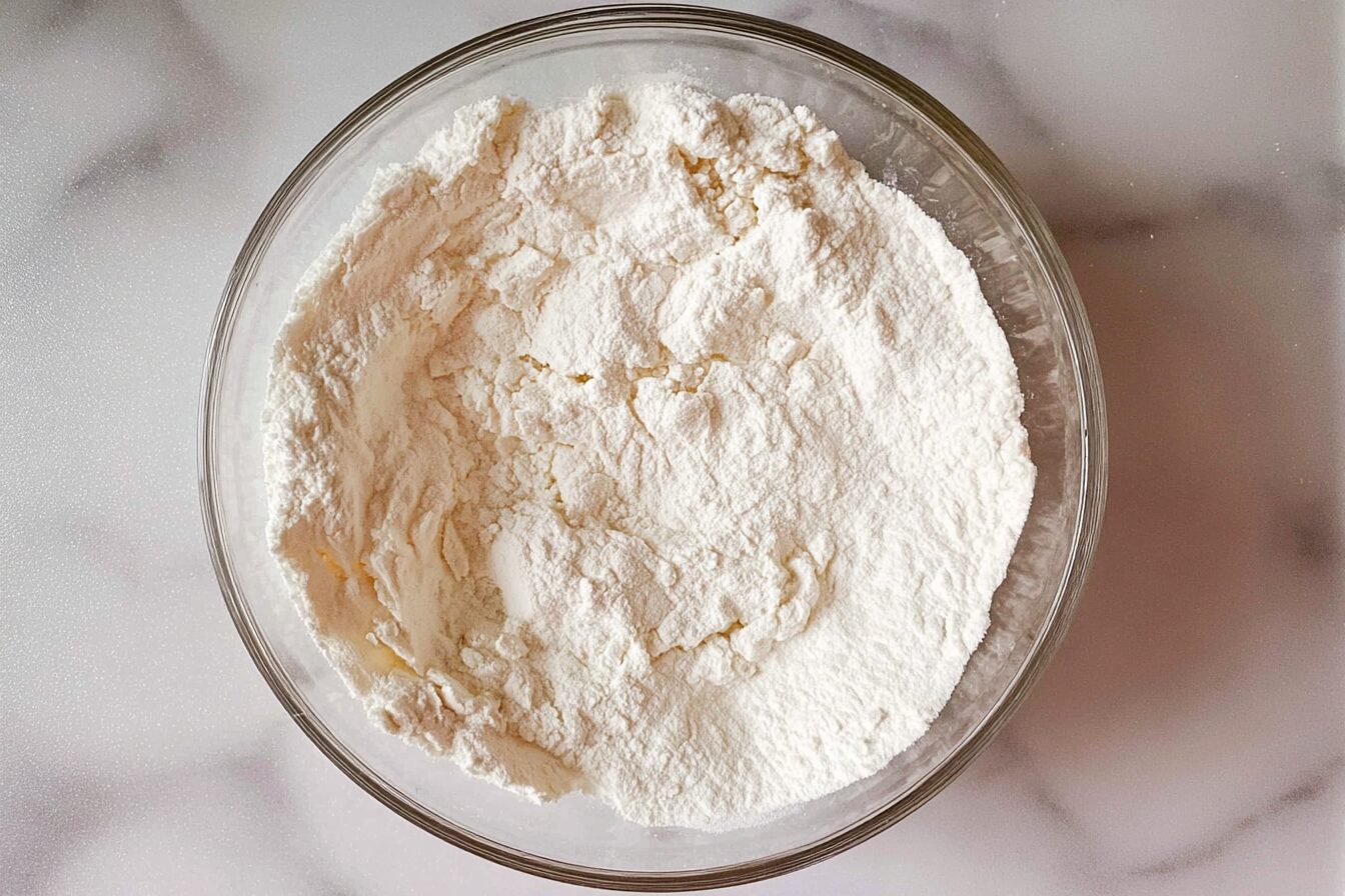 Easy 3 Ingredient Homemade Self Rising Flour Recipe