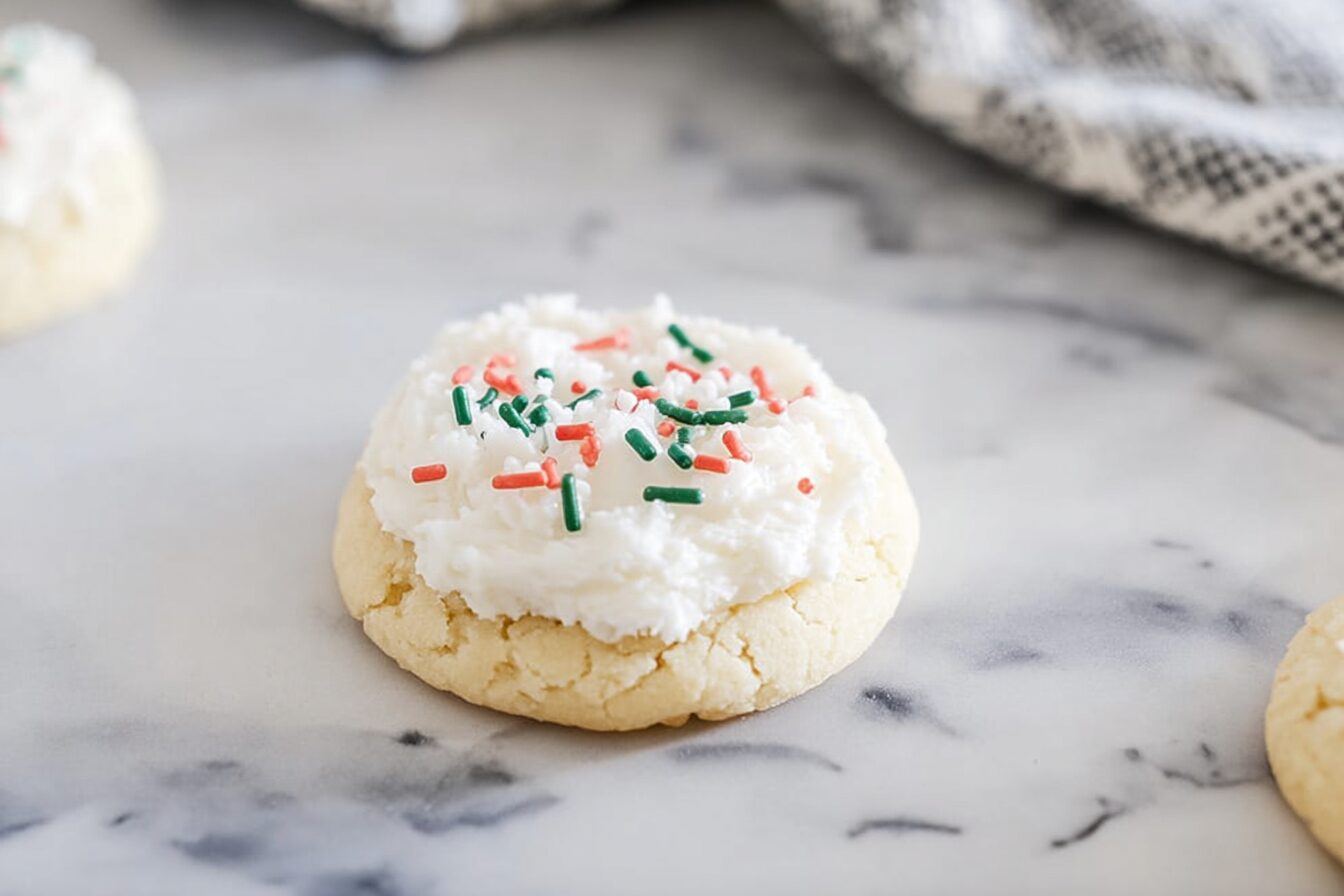 Soft Sugar Cookie Recipe For Cut Outs That Hold Shape