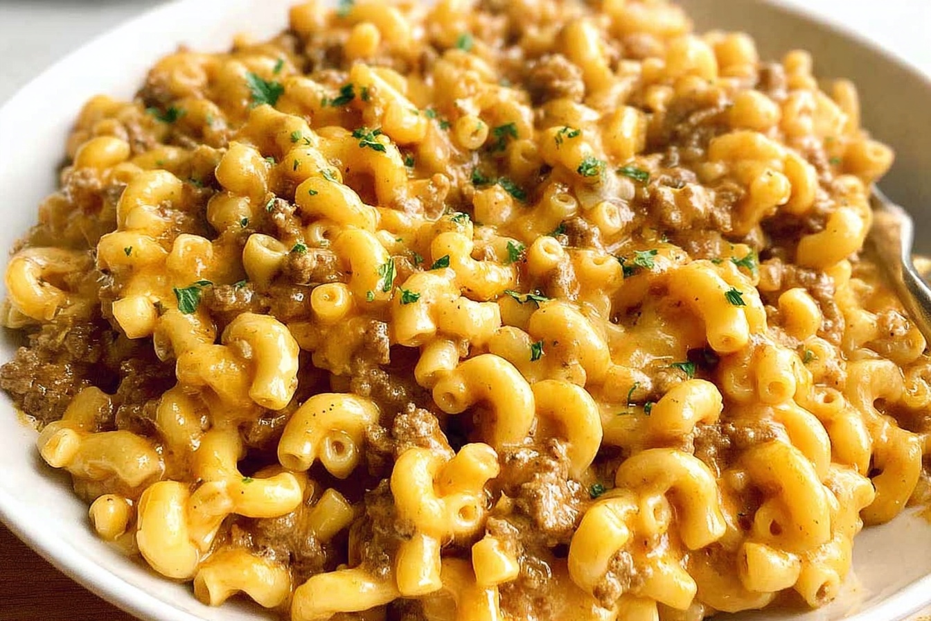 Cheeseburger Macaroni Recipe: Mouthwatering Homemade