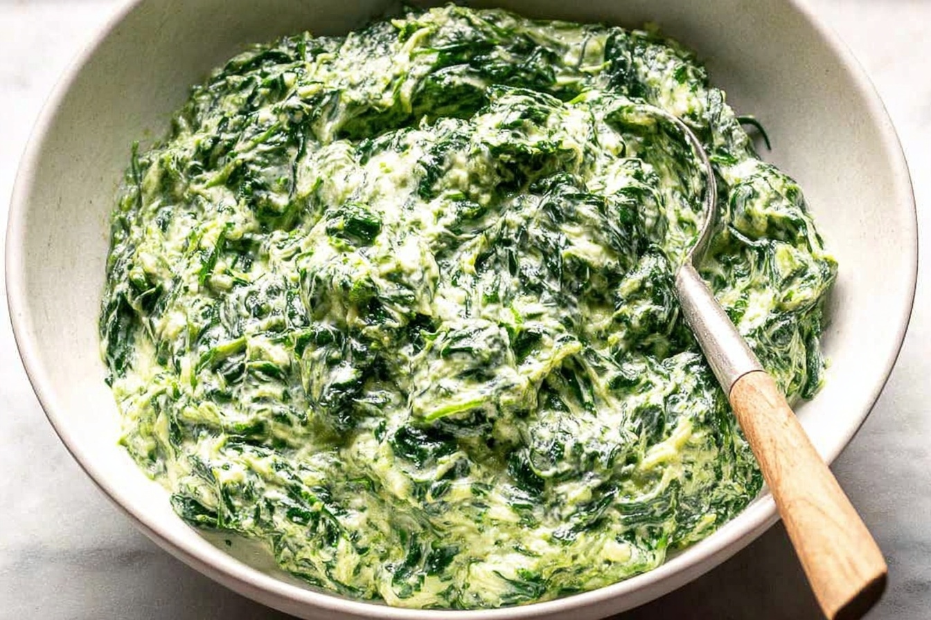 Best Creamed Spinach Recipe: Quick, Easy And Delicious